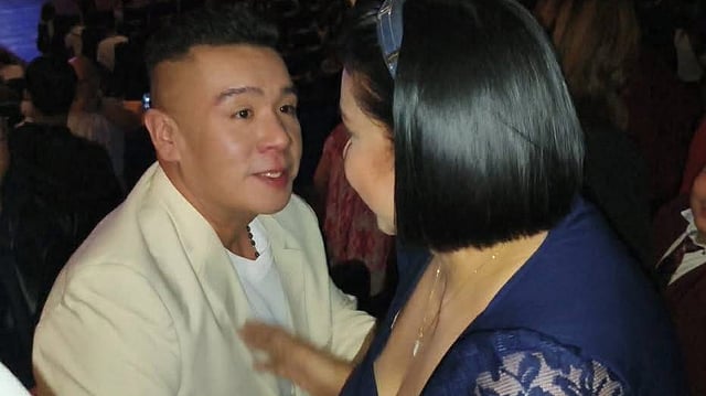 Alma Moreno proudly cheers on Vandolph Quizon at ‘Home Along Da Riles ...