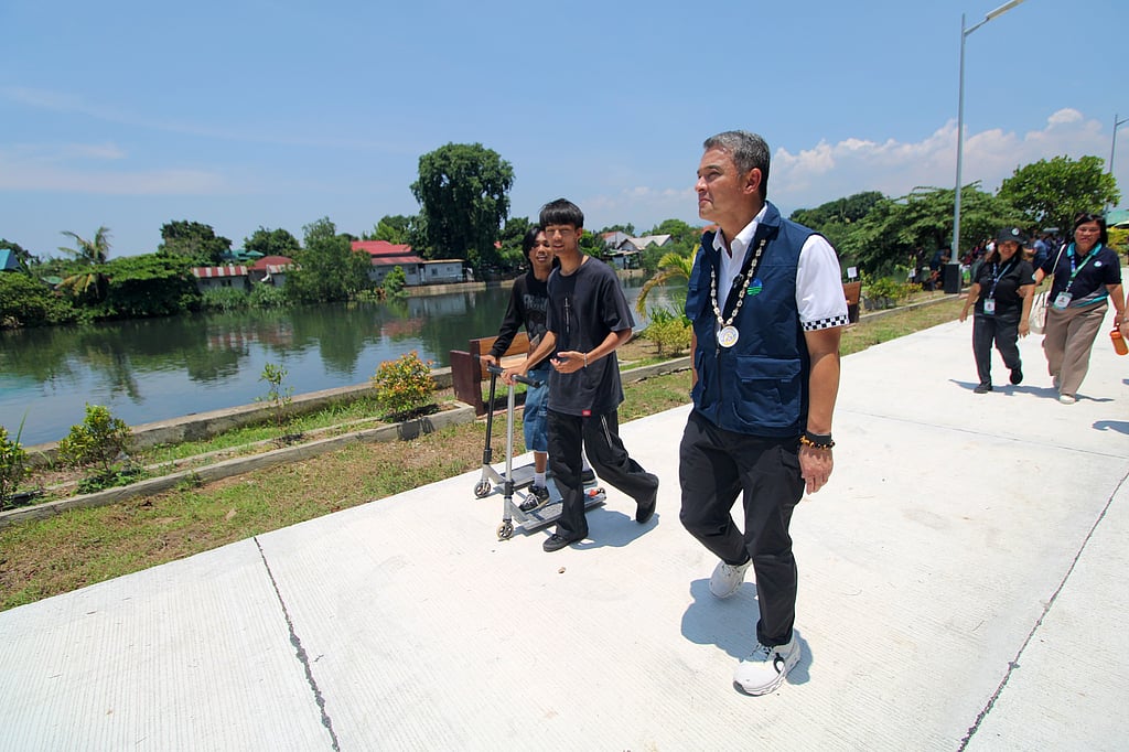 DENR Transforms Central Luzon Riversides Into Safe, Green Public Spaces ...