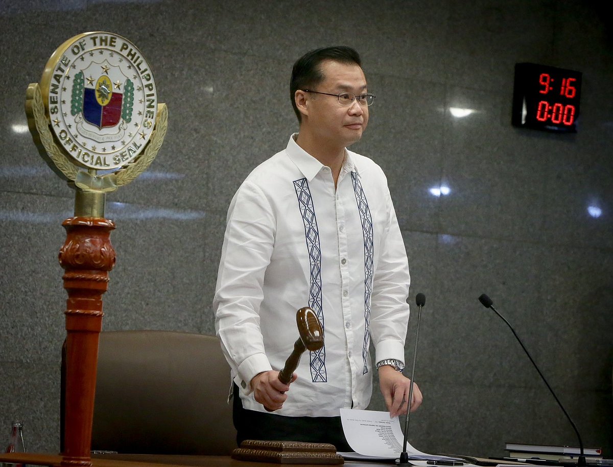Palace Hails Sherwin Gatchalian as New Senate President, Urges Action ...