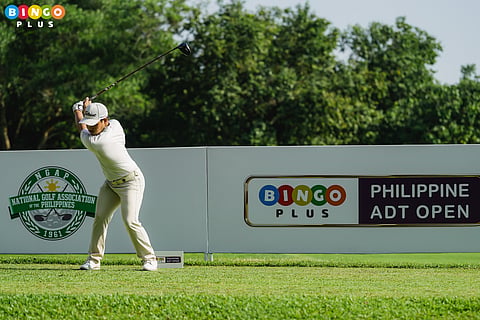 Plumb fires 64 to seize Day 1 lead at BingoPlus Philippine ADT Open