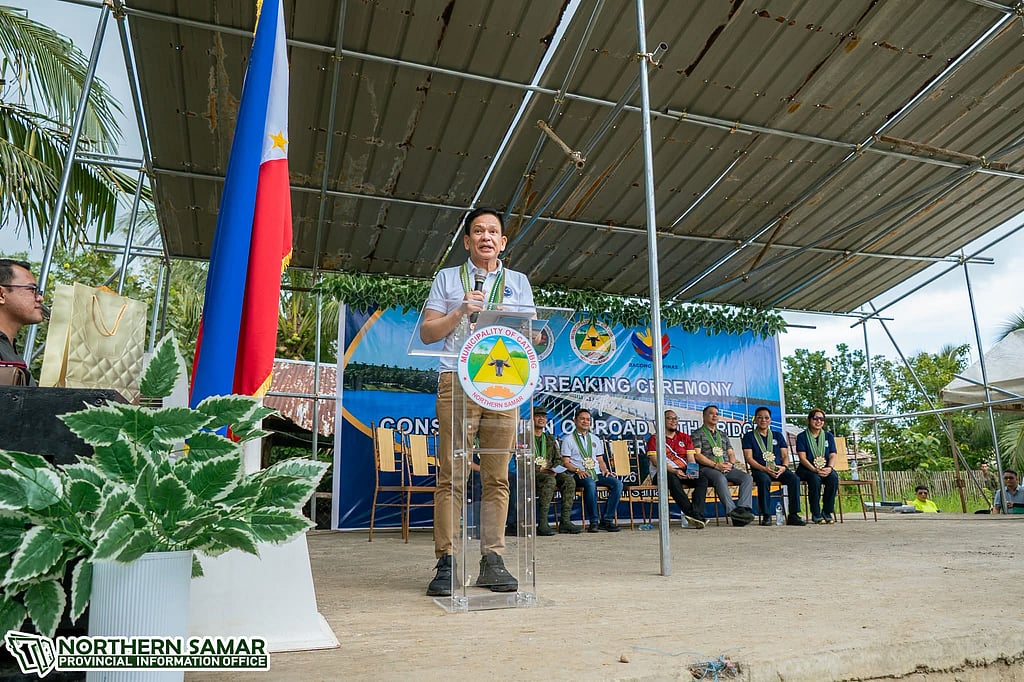New Road and Bridge to Connect 27 Isolated Northern Samar Villages ...