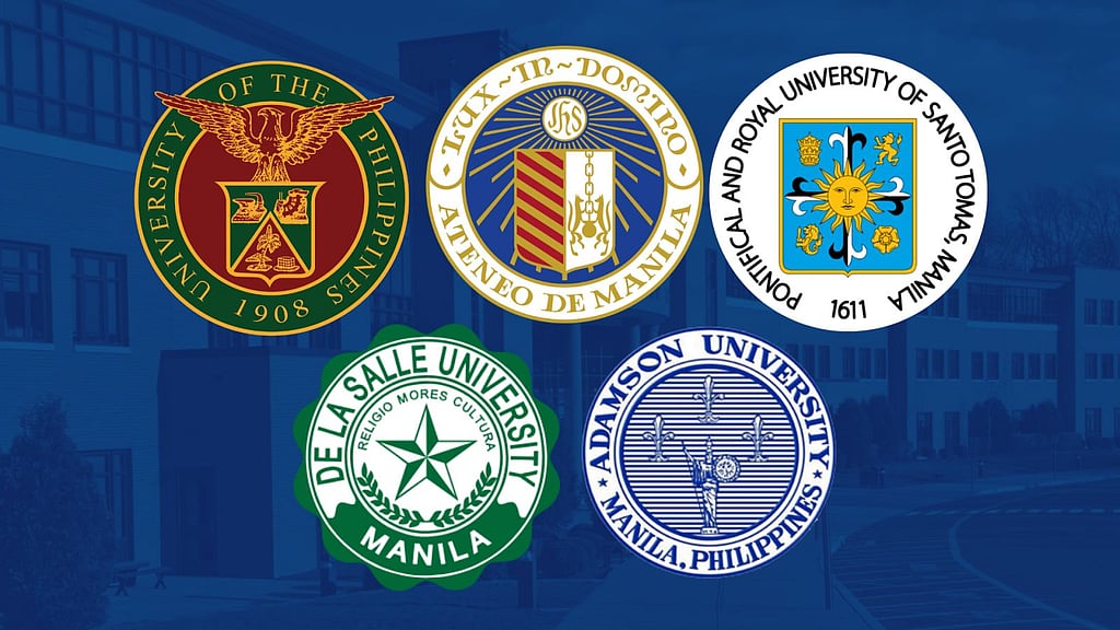 Philippine Universities Drop in 2027 QS World Rankings: UP, Ateneo, UST ...