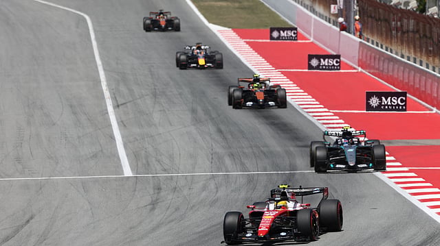 Lewis in wonderland: Hamilton claims his first Ferrari win at Barcelona ...