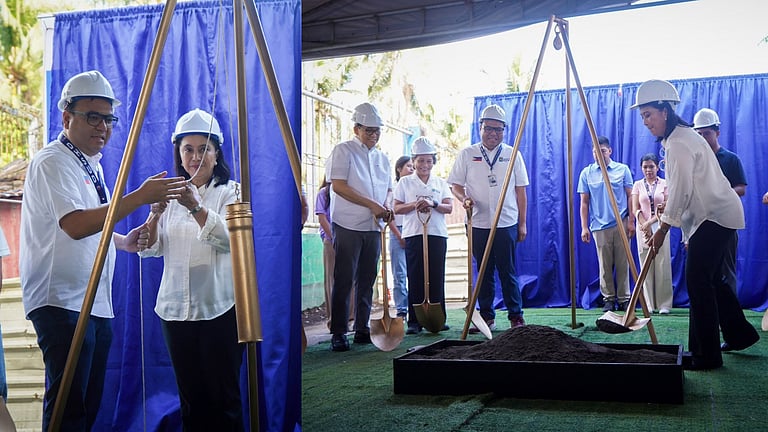 Leni Robredo Lauds Marcos Jr.’s 4PH Housing Program, DHSUD Chief for ...