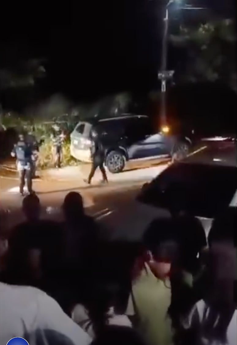 Body discovered inside parked SUV