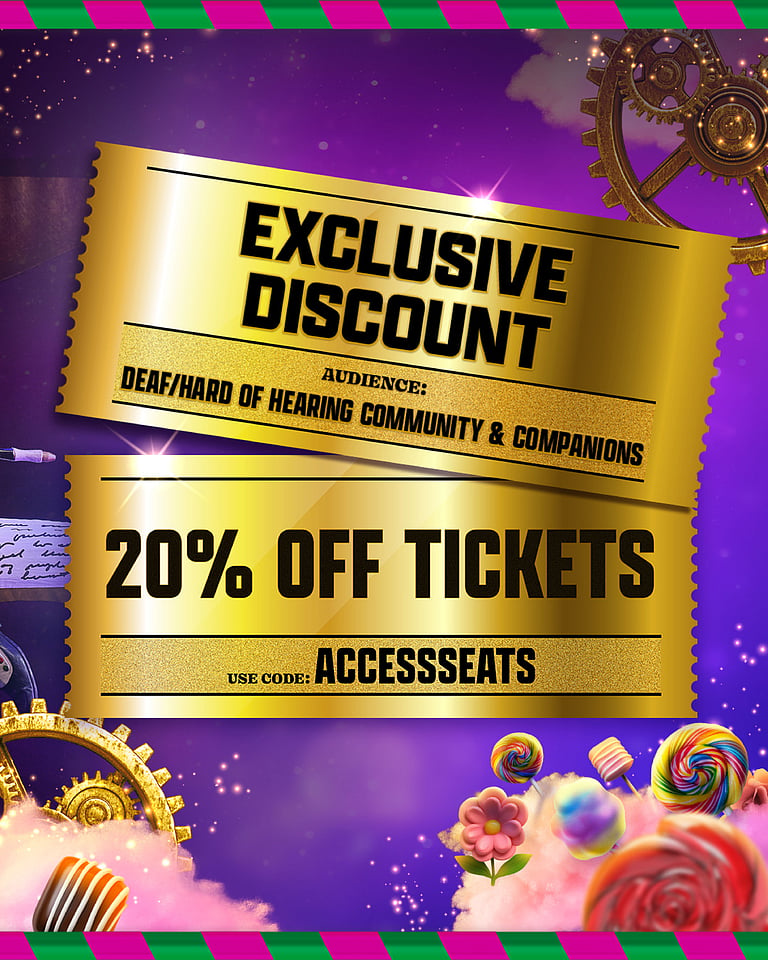 A sweeter experience: 'Charlie and the Chocolate Factory' brings sign ...