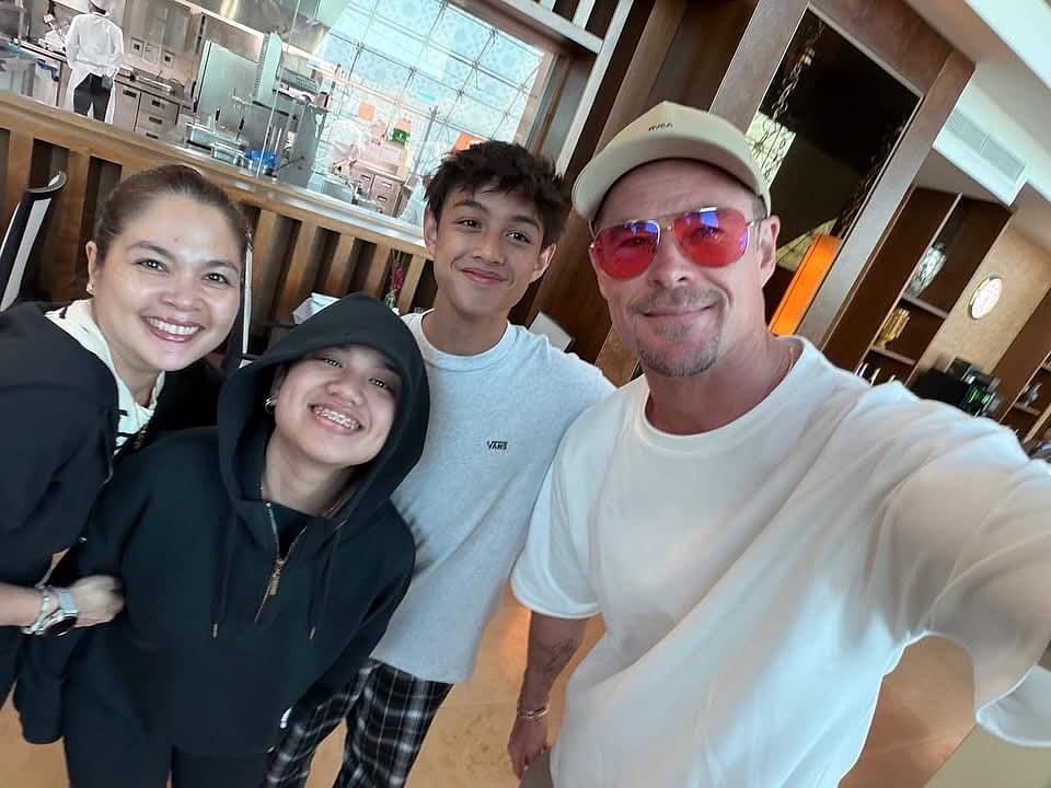 Ryan Agoncillo Jokes About Family Meeting Chris Hemsworth