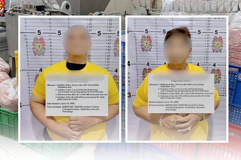 ₱4.5M Unsafe Frozen Meat Seized in Bacolor, Pampanga