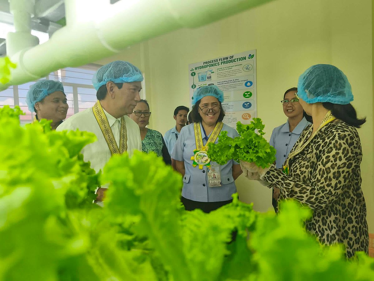 Leyte Tests Indoor Vertical Farming to Boost Food Security in Disaster ...