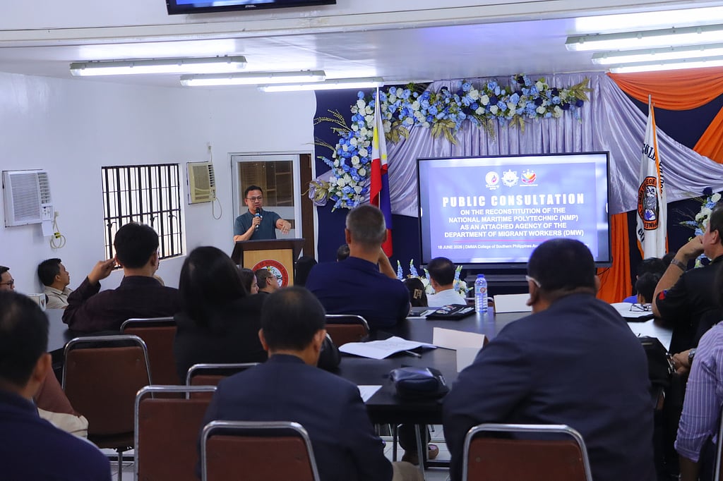 Mindanao Maritime Stakeholders Back NMP Reconstitution Under DMW to ...