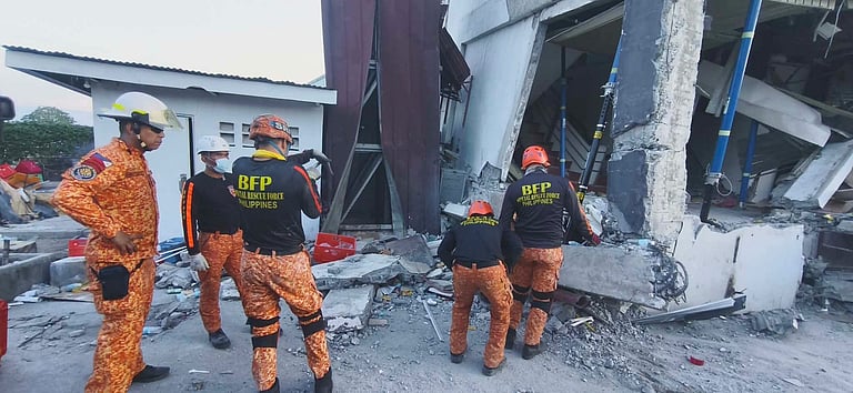 Massive quake affects 1.59-M individuals