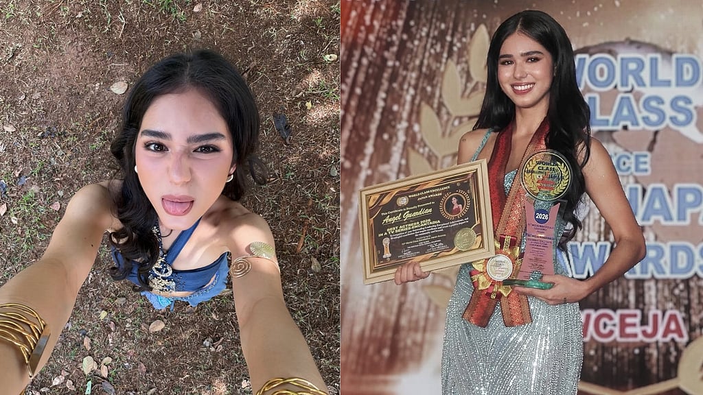 Actress Angel Guardian finds her wings in best actress breakthrough