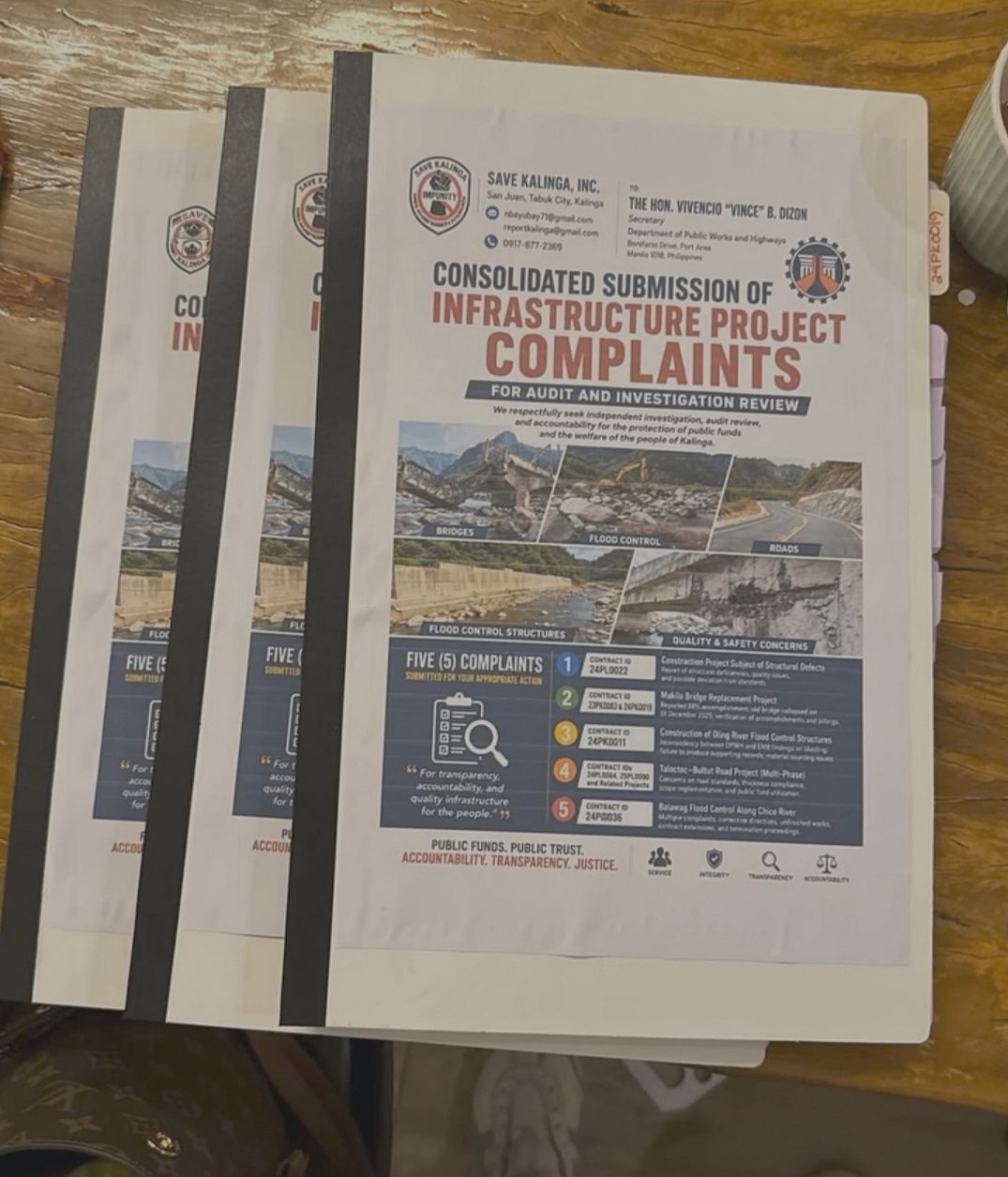 Kalinga Watchdog Demands DPWH Inspection of P125-M Makilo ‘Iconic Steel ...