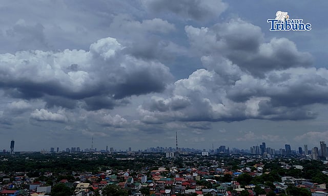 Dark clouds