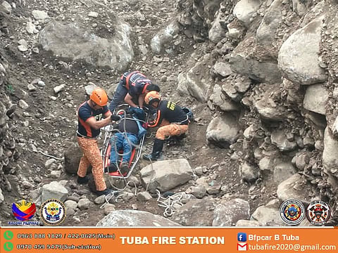 Motorcycle Rider Dies After Plunging Into Pit on Kennon Road in Tuba ...