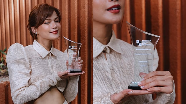 Maris Racal Named Best Actress at 6th Pinoy Rebyu Awards for ‘Sunshine ...