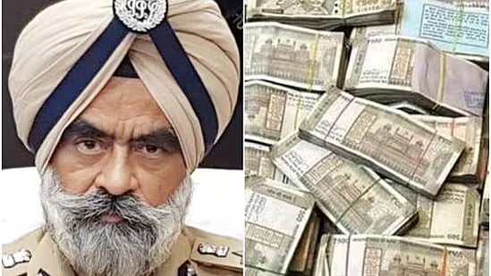 What's family link b/w arrested DIG Bhullar and ex-DGP of Punjab?