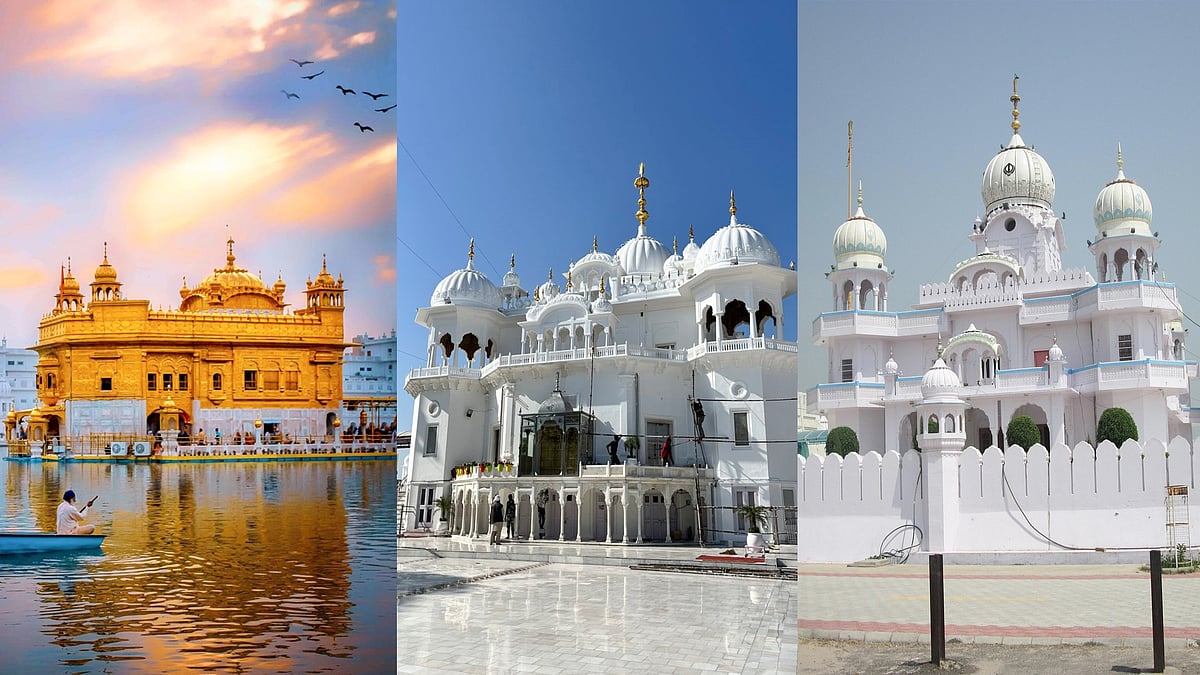 Anandpur Sahib, Galiara Golden Temple, Talwandi Sabo now holy cities