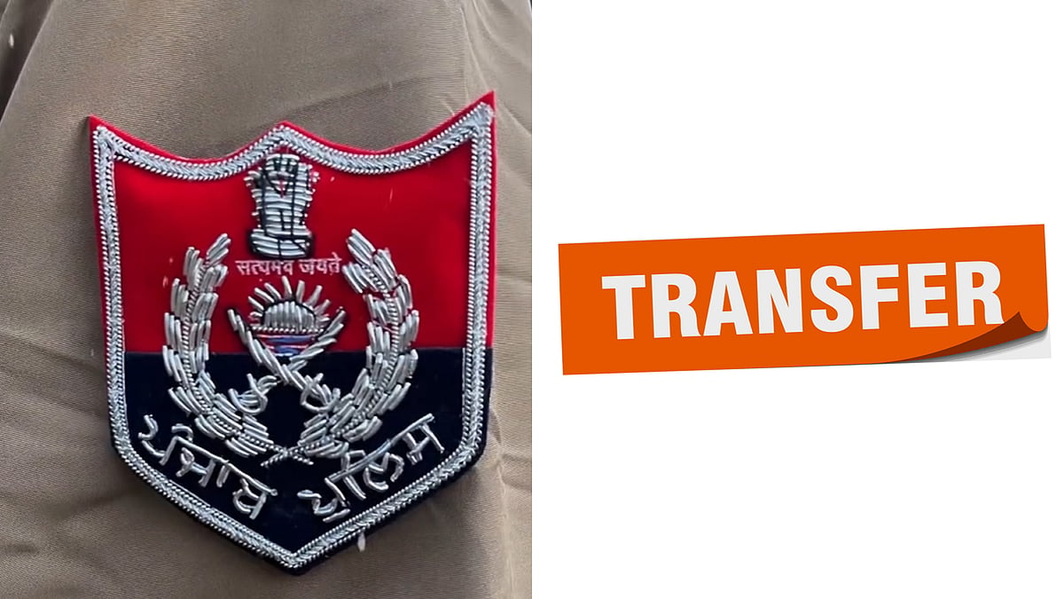 18 Punjab Police officers including IPS and PPS transferred