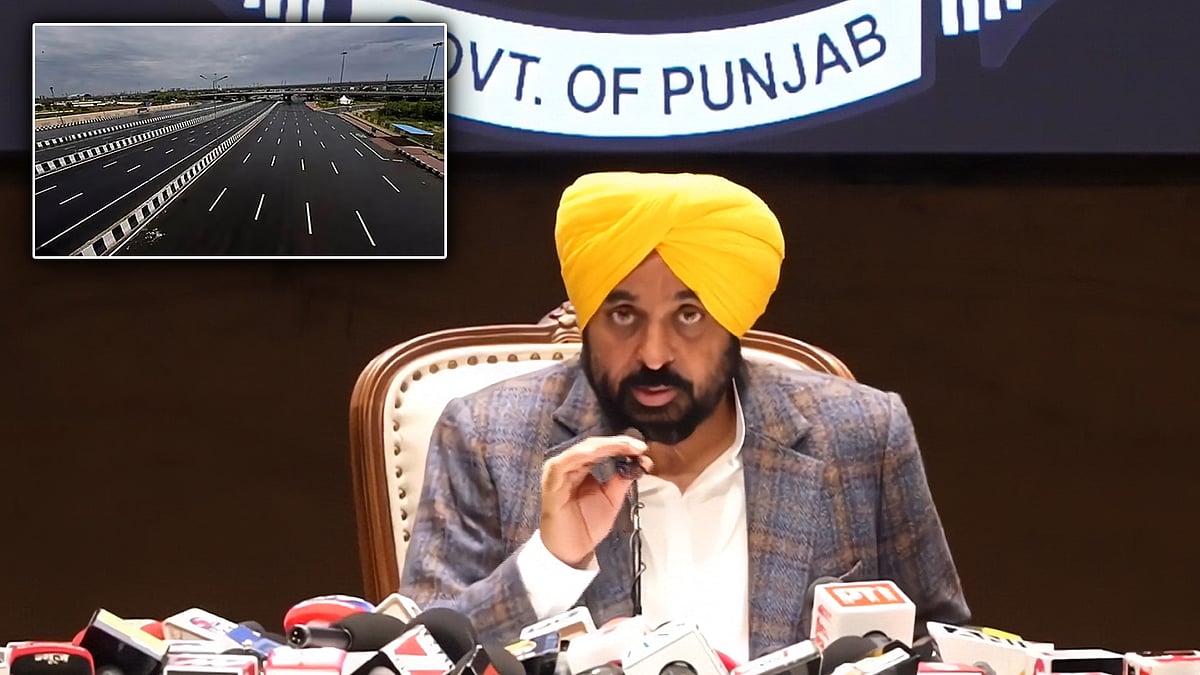 CM Mann announces Punjab's largest road construction drive