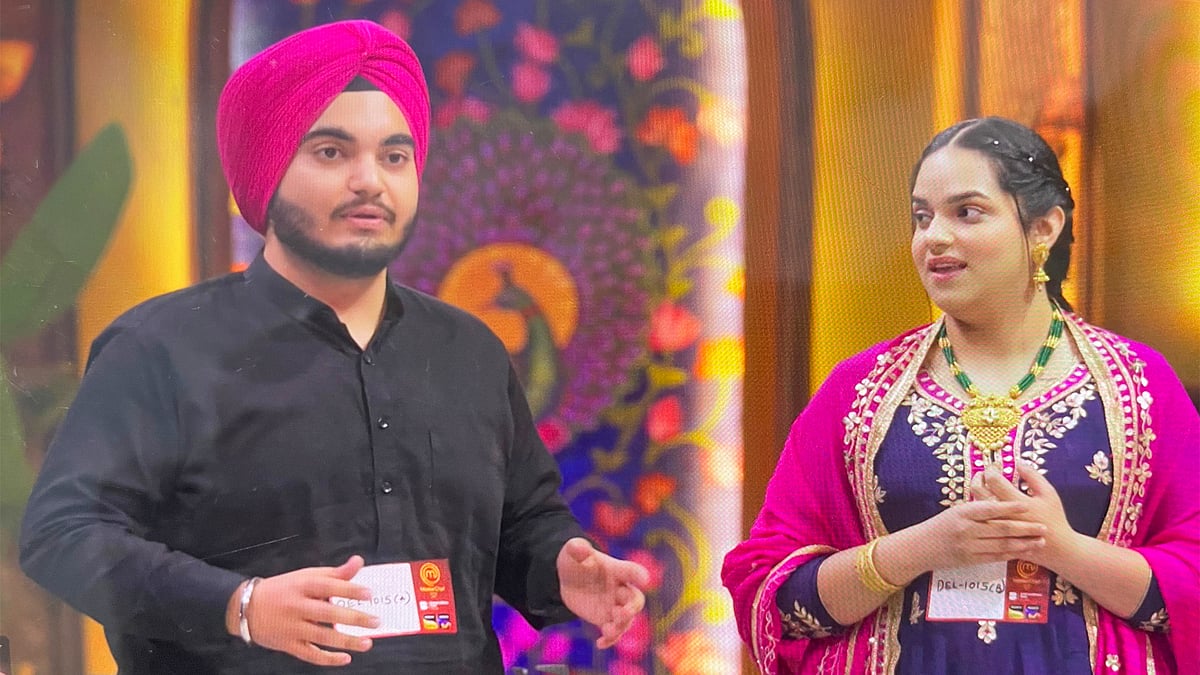 Punjab siblings Anshmeet, Prabhdeep clear MasterChef India 9 audition