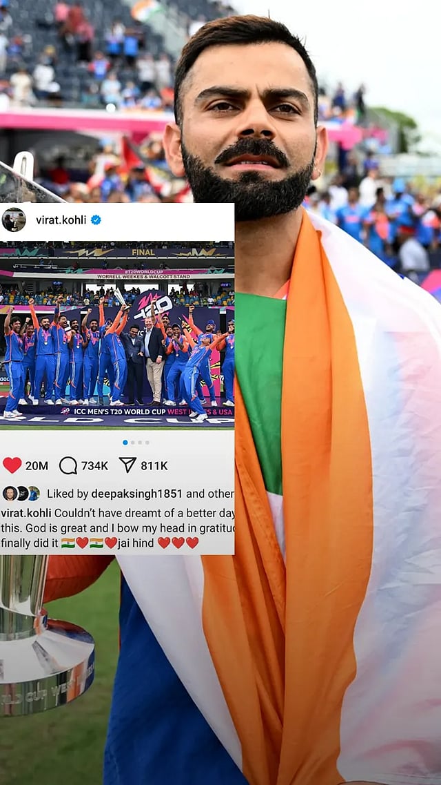 10 Most Liked Instagram Posts in India & the World