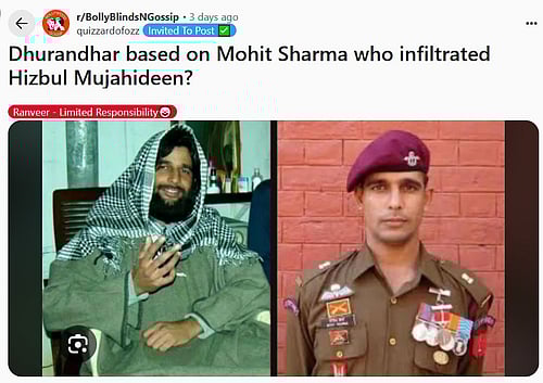 Dhurandhar True Story: Who is Ranveer Singh playing in the movie?