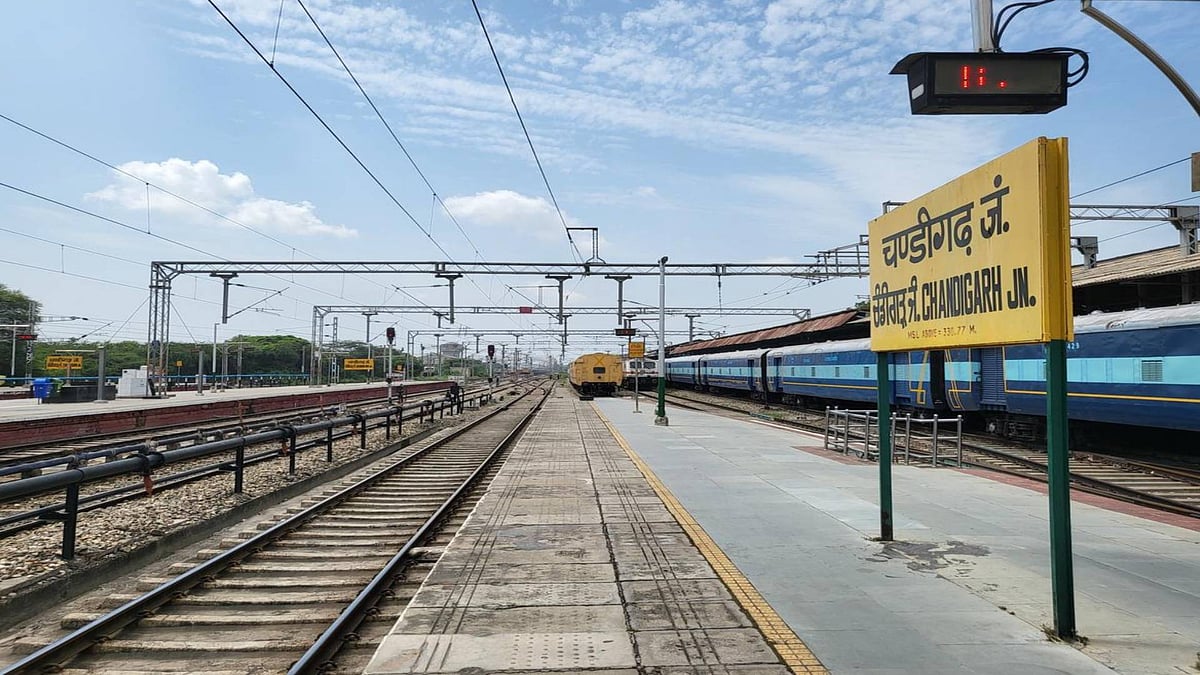 Chandigarh-Udaipur Train Schedule, Stoppages and Timetable Details