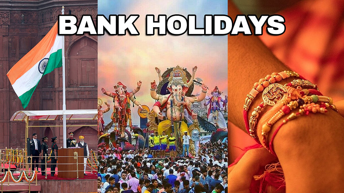 August 2025 bank holidays: State-wise dates and events revealed
