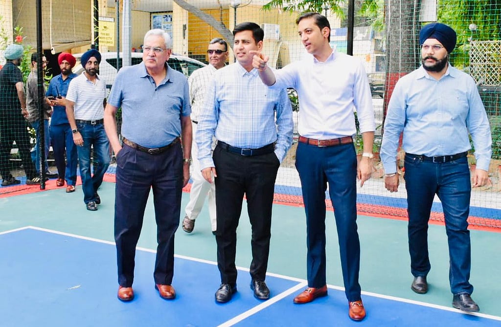 Jalandhar DC dedicates 4 multipurpose courts & running track to Public ...