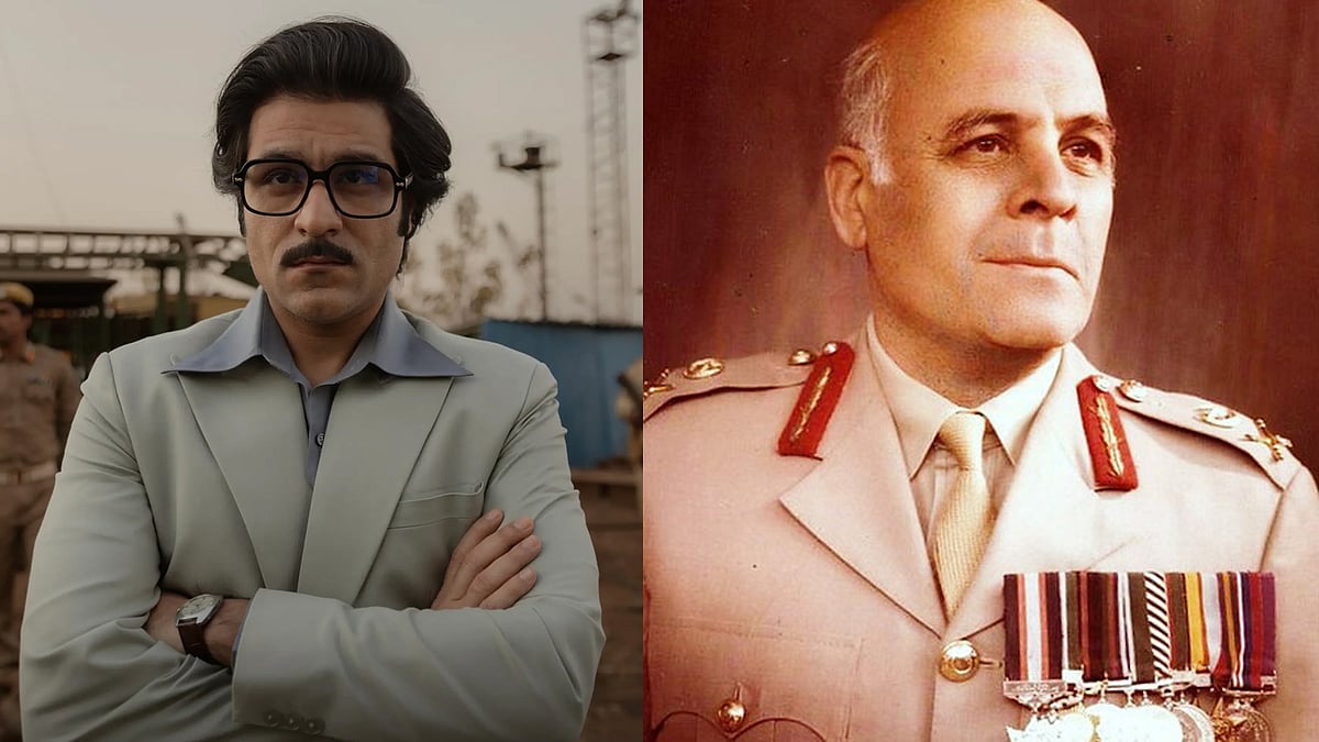 All about real-life Ali Murtaza Malik, Pak ISI Chief in Netflix series ...