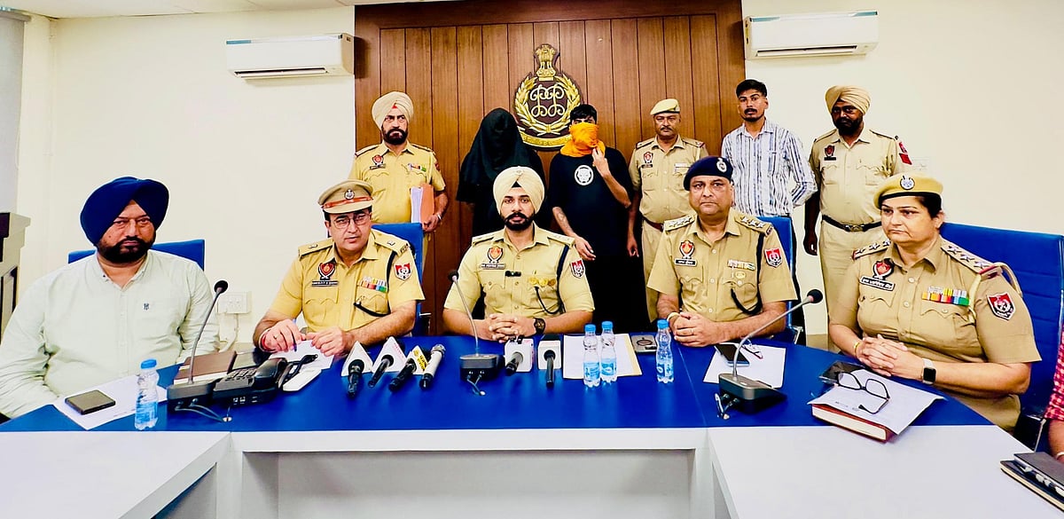 Sbs nagar murder case two shooters of lucky patial-davinder bambha gang ...