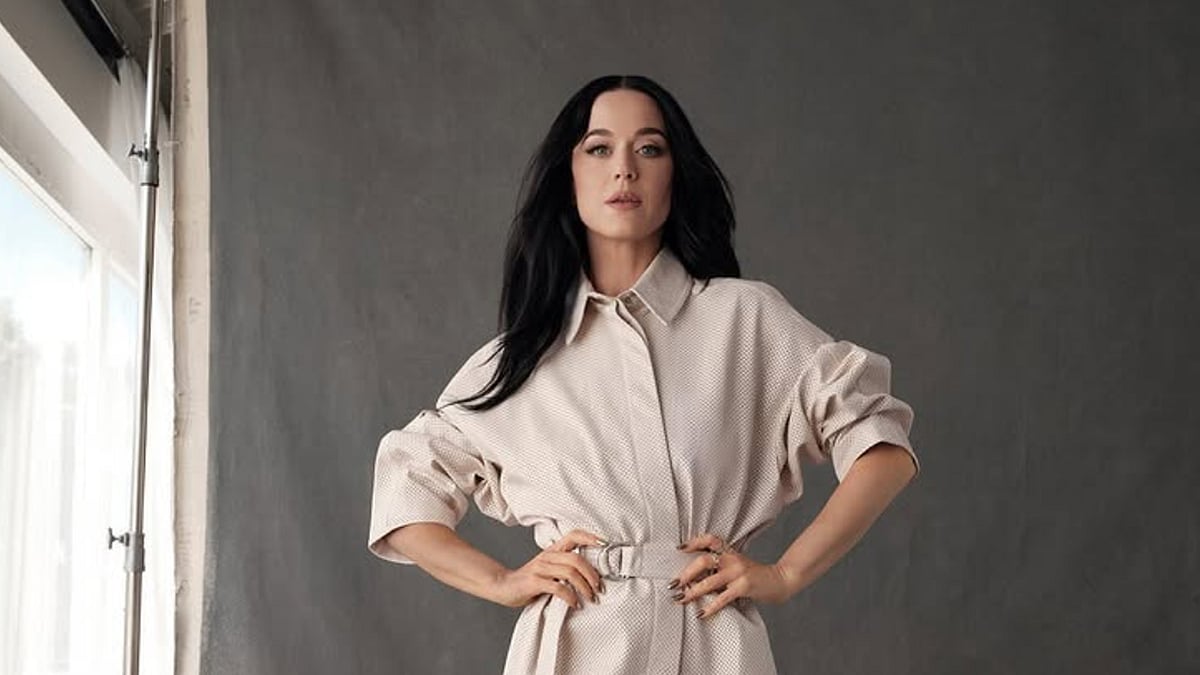 Who is Katy Perry and what is her connection with Justin Trudeau?