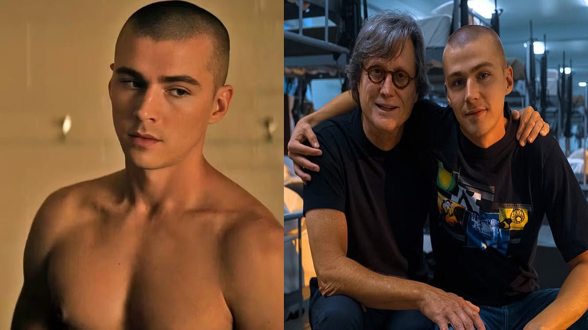 Where is real life Cameron Cope, shown in Boots web series on Netflix?