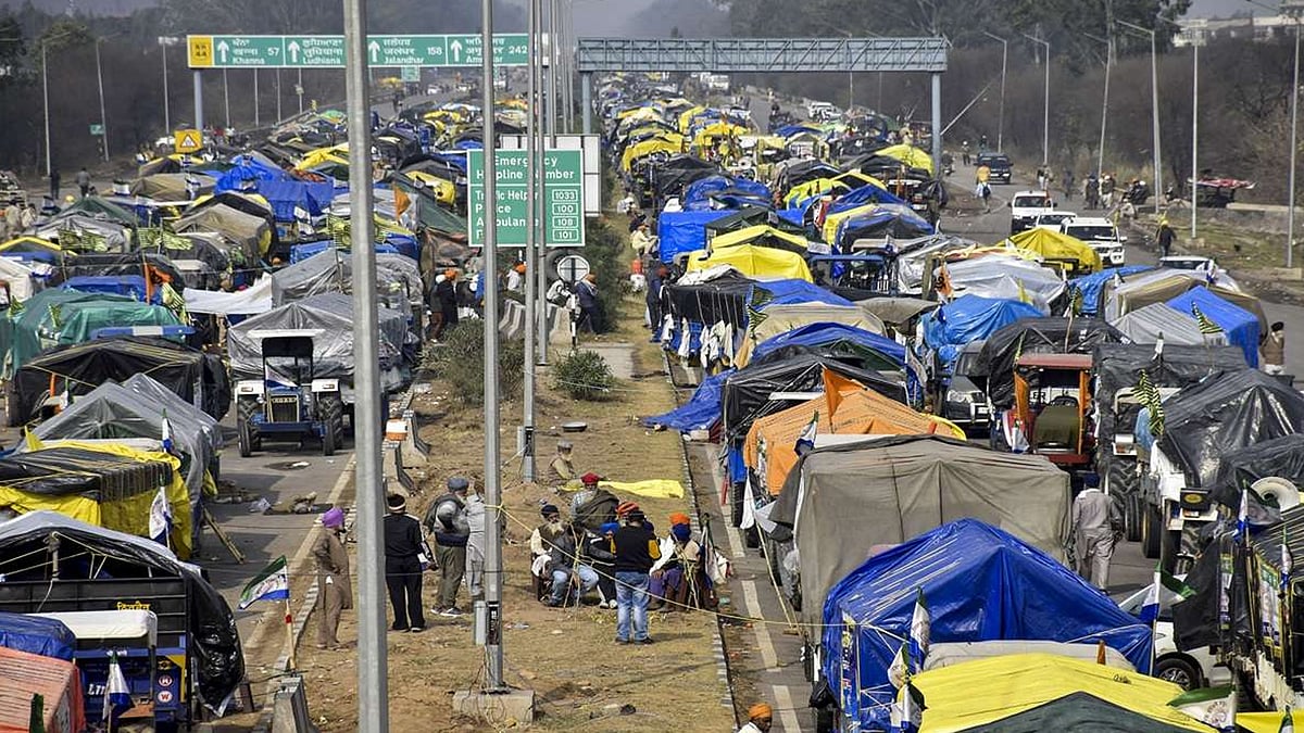 Shambhu border shut down today - 5 diversion routes announced