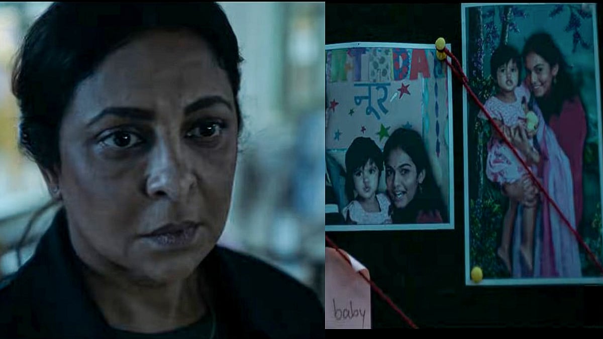 What happened to real Baby Noor's mother in Delhi Crime Season 3?