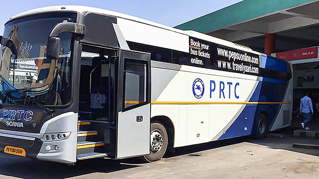 Punjab Transport Strike: Unions Protest Kilometer Scheme
