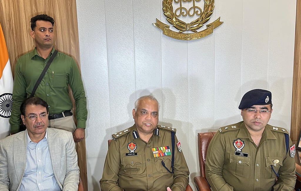 Punjab Police foil terror plot, arrest four in Gurdaspur grenade case