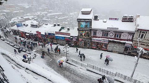 When will it snow in Manali? Will 2025 bring a White Christmas?