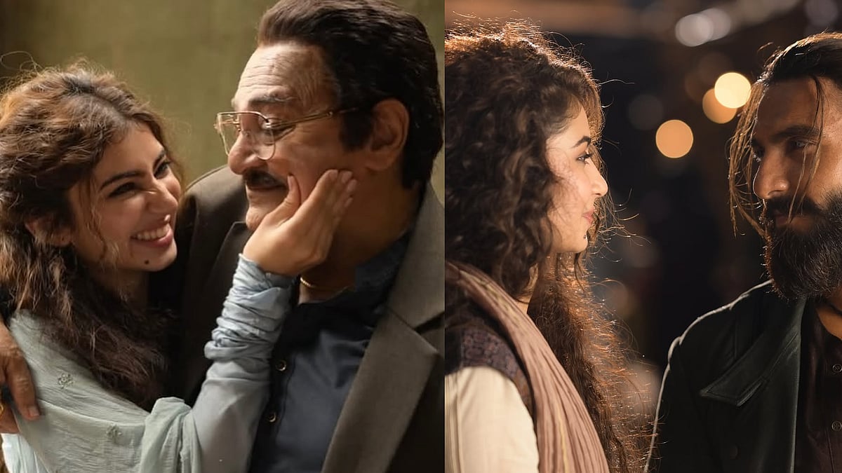Is Jameel Jamali's daughter in Dhurandhar based on real character?