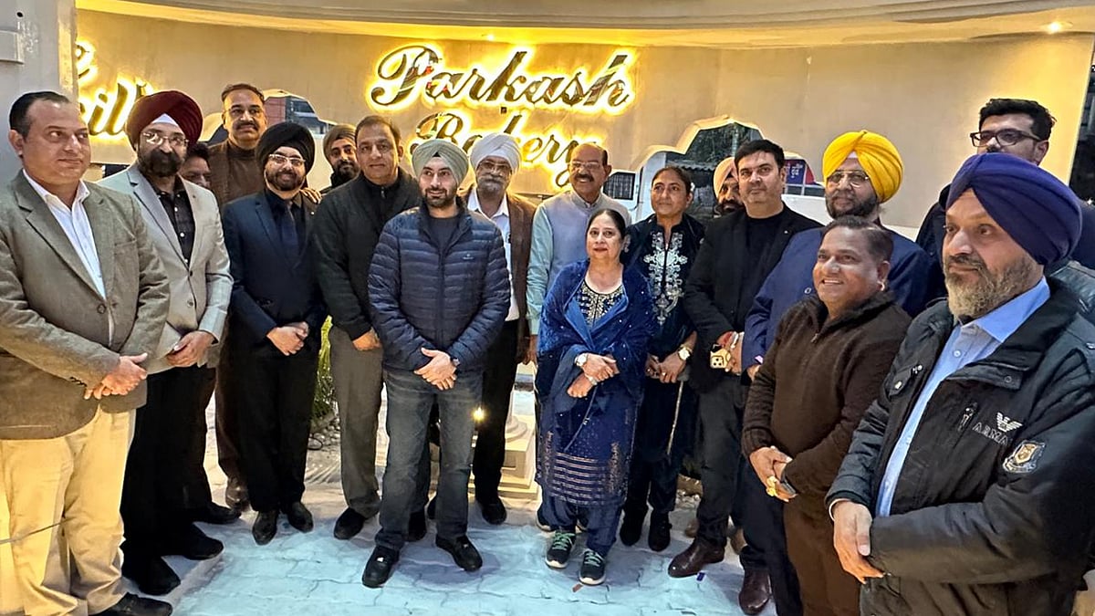 Renovated Model Town Chowk in Jalandhar dedicated to public