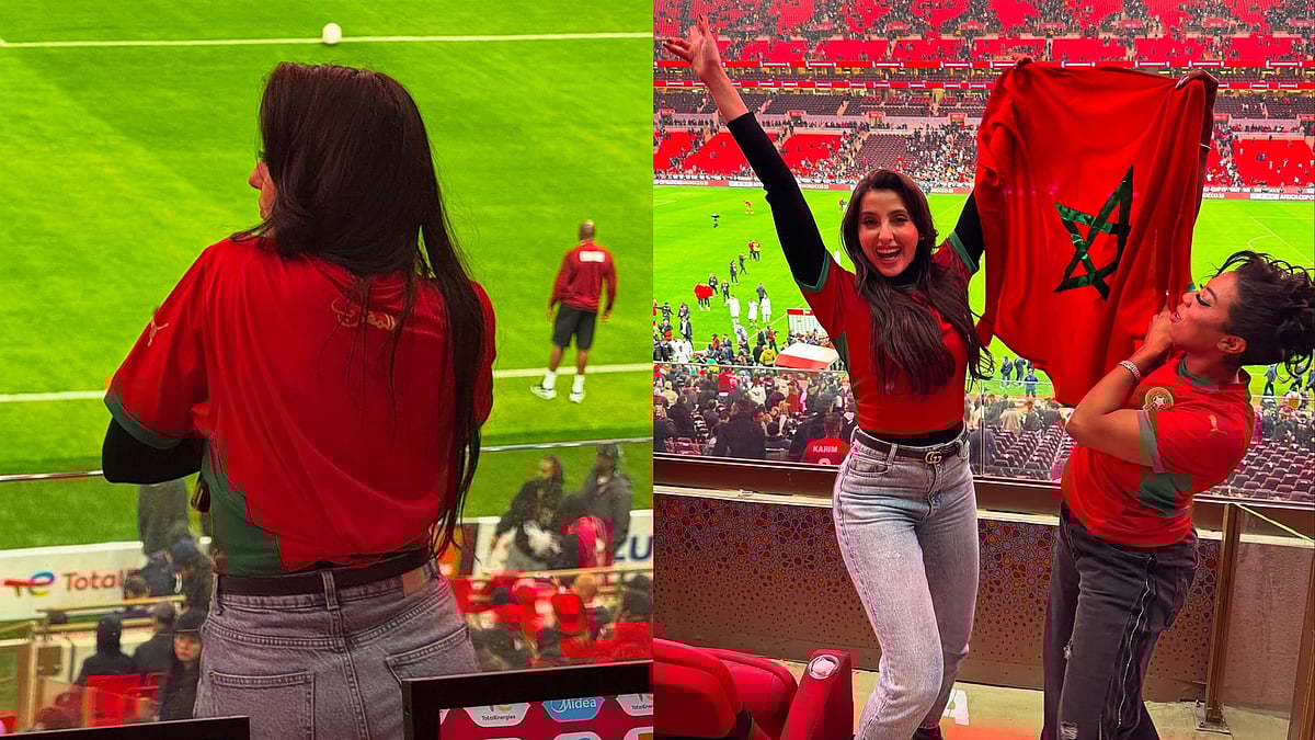 Nora Fatehi allegedly dating a Moroccan footballer