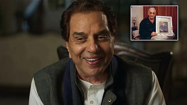 Which real life Indian Army Brigadier Dharmendra played in Ikkis?