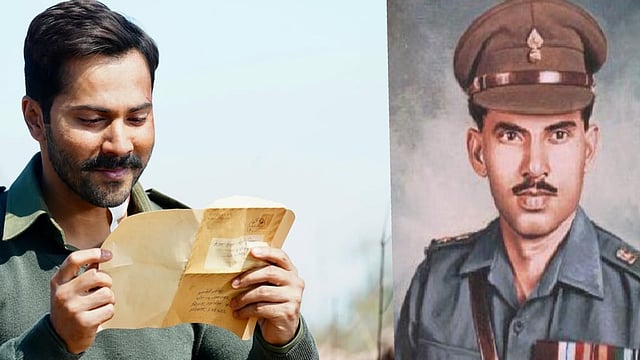 Who was Col Hoshiar Singh Dahiya, played by Varun Dhawan in Border 2/