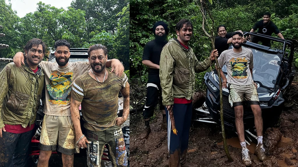 AP Dhillon joins Salman Khan, MSD for fun ATV ride at Panvel Farmhouse