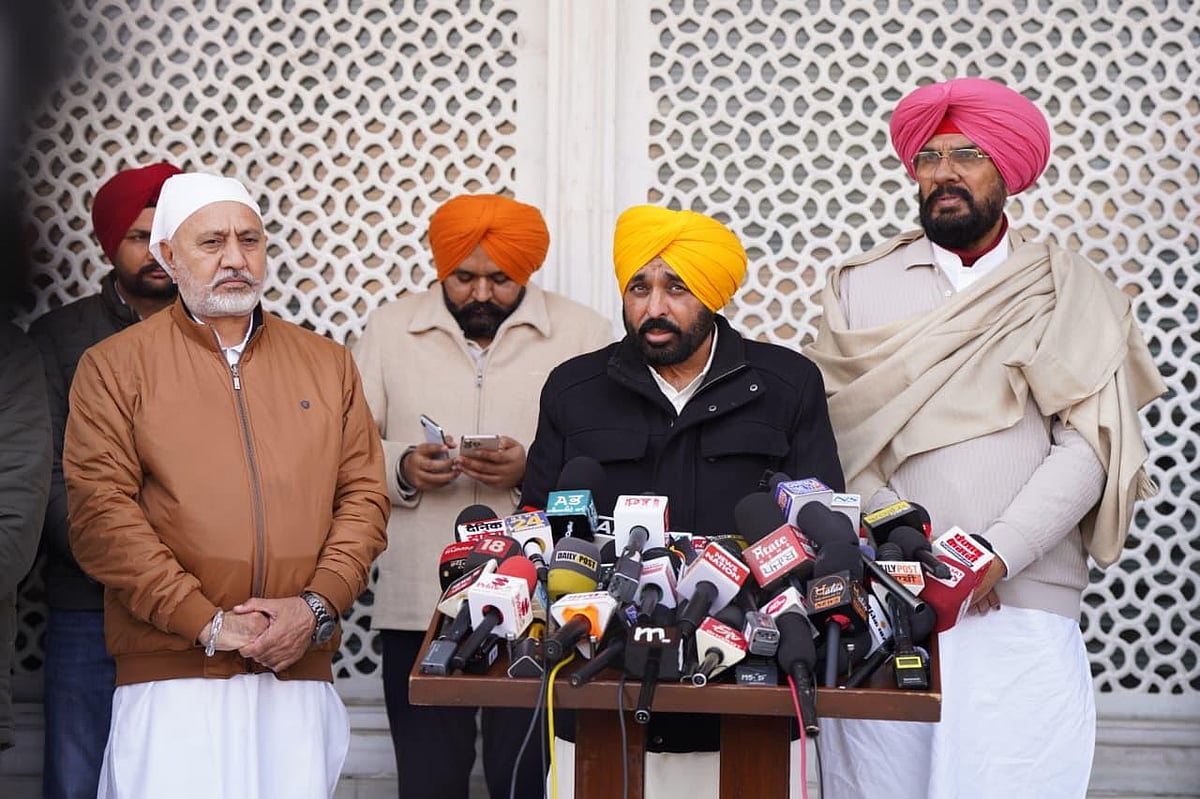 Complete faith in supreme authority of Takht Sahib, says Punjab CM