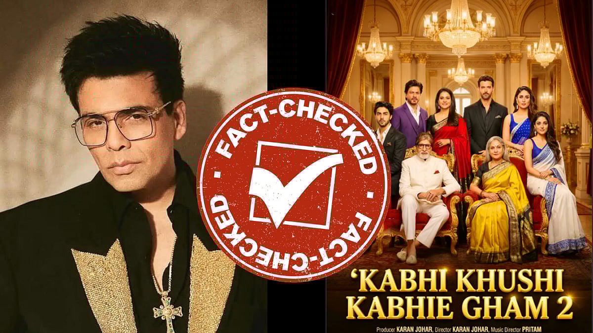 Is Aryan Khan playing SRK's son in Kabhi Khushi Kabhie Gham 2?