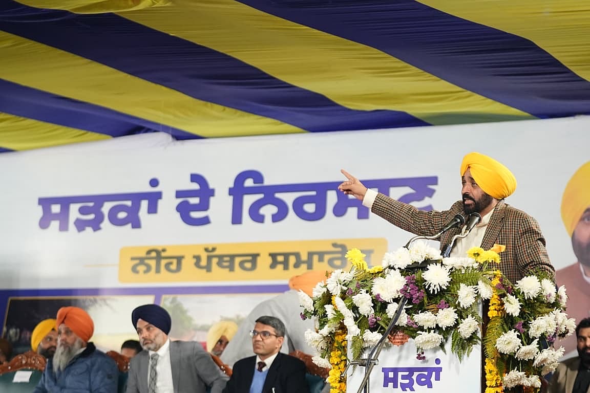 SGPC chief serving Badal, not Panth: CM Bhagwant Mann in Majitha