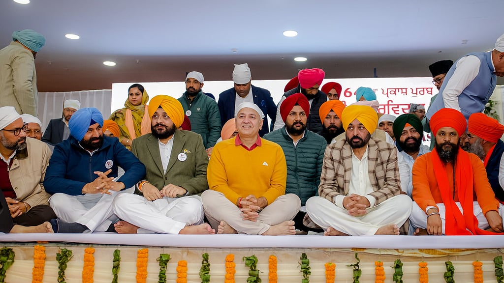 Sri Guru Ravidass Memorial to be constructed at Khuralgarh: CM Mann