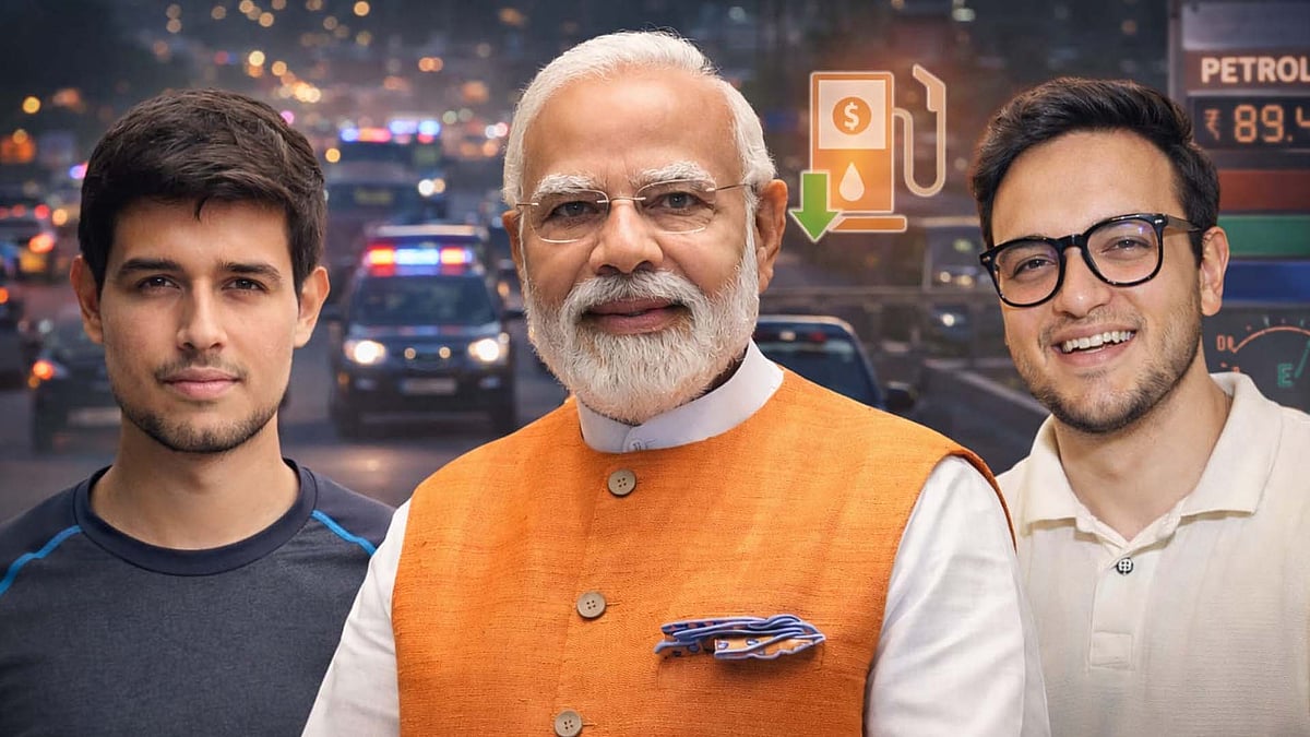 Dhruv Rathee vs Prafful Garg: PM's appeal on fuel saving sparks debate